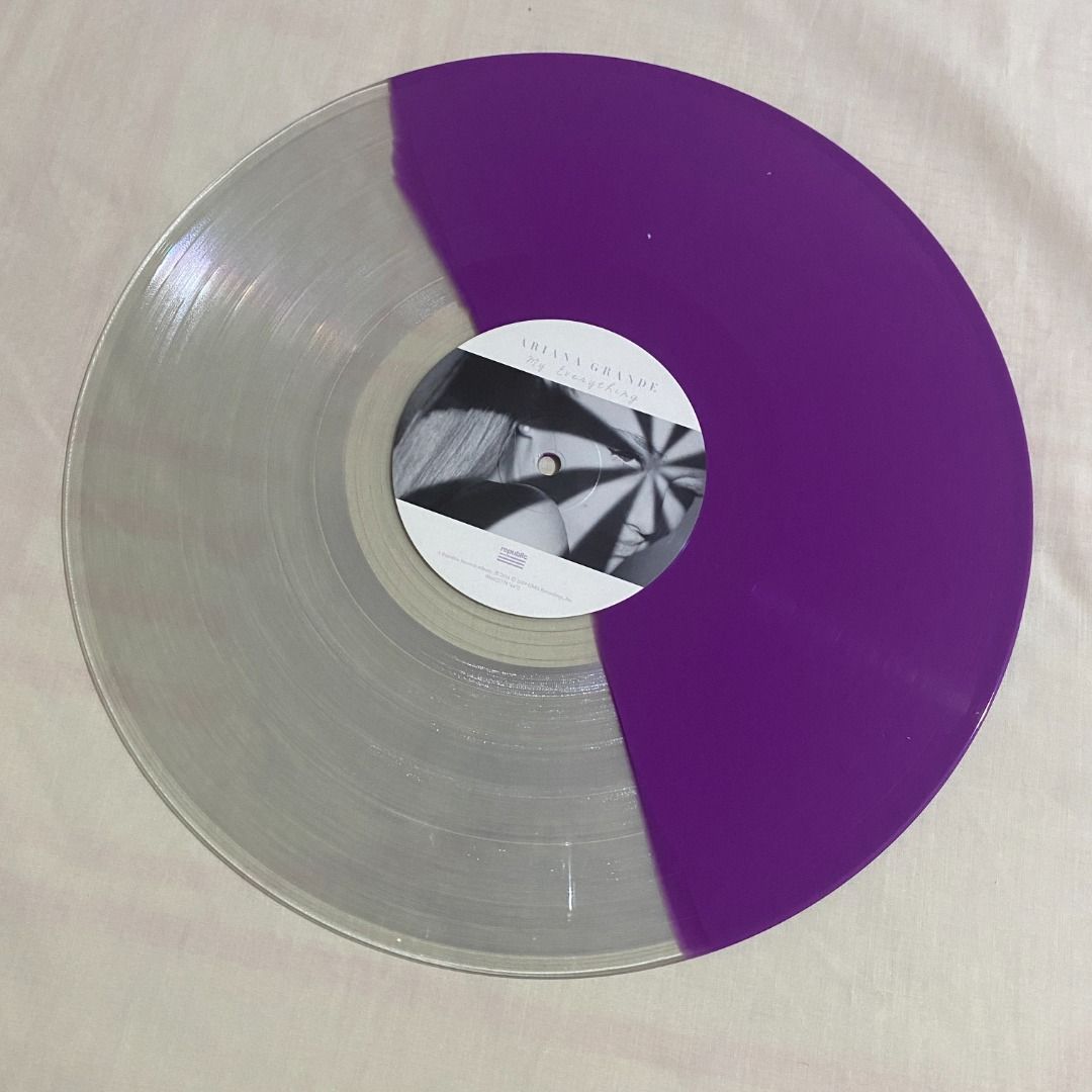 Ariana Grande - My Everything (Clear/Violet Split 1XLP Vinyl), Hobbies ...