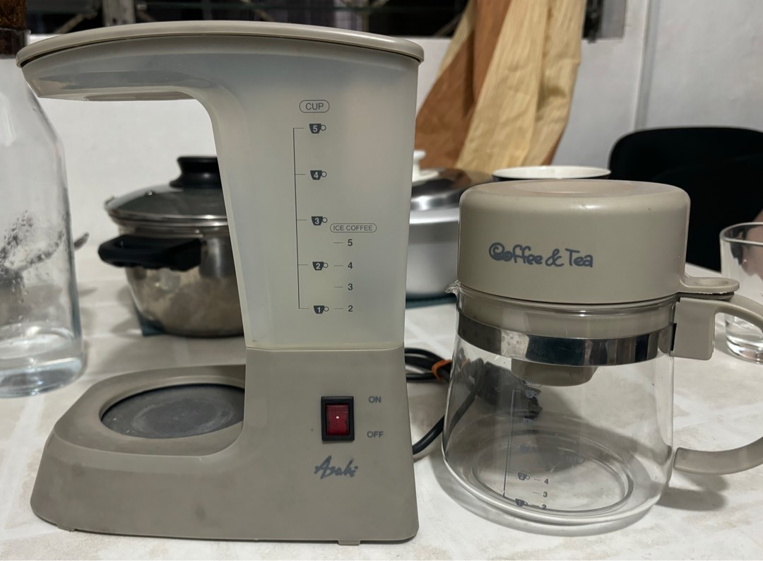 Asahi Coffee Maker, TV & Home Appliances, Kitchen Appliances, Coffee ...