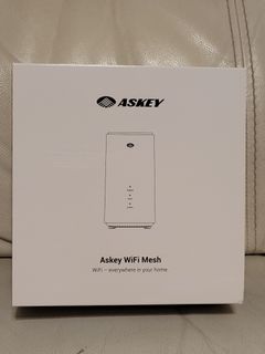 Askey 5100-19DD Dual WiFi Mesh Router, Computers & Tech, Parts ...
