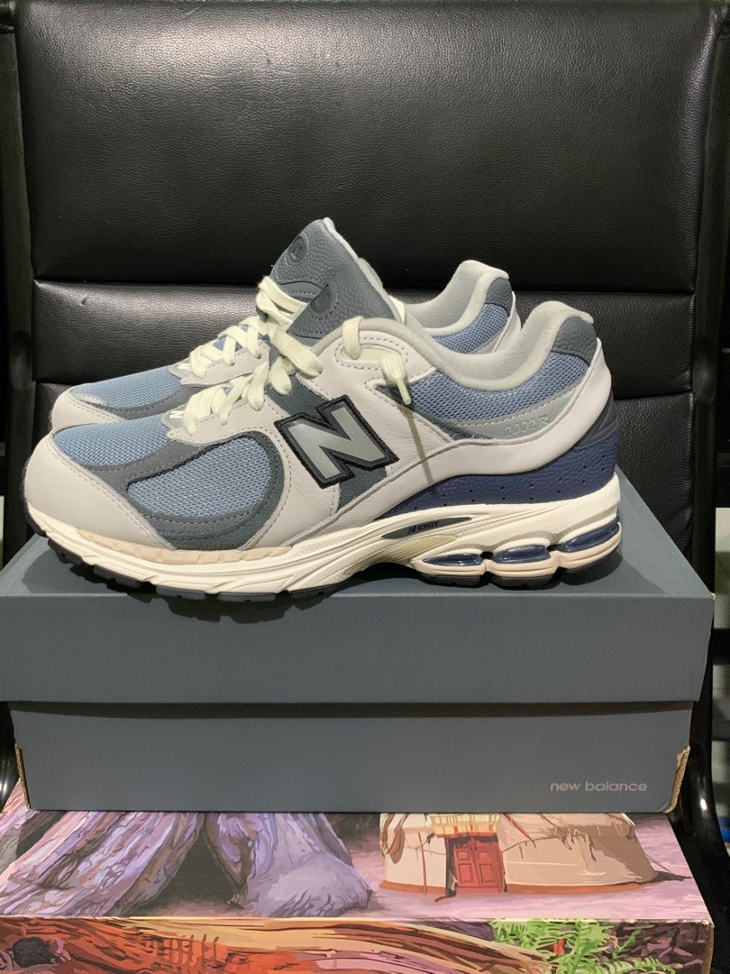 ATMOS X New Balance 2002r “Cybernetics Blue”, Men's Fashion, Footwear ...