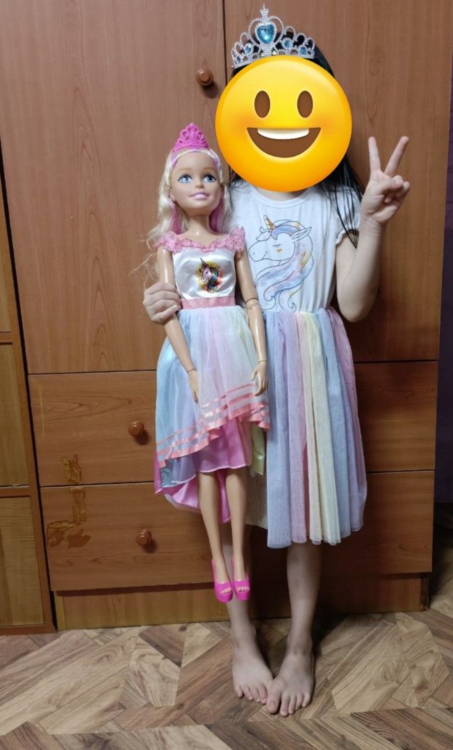 Authentic Huge 28 inch Barbie Doll, Hobbies & Toys, Toys & Games on ...