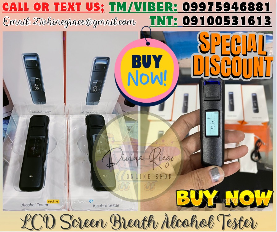 Available Now Breath Alcohol Analyzer Tester, Commercial & Industrial ...