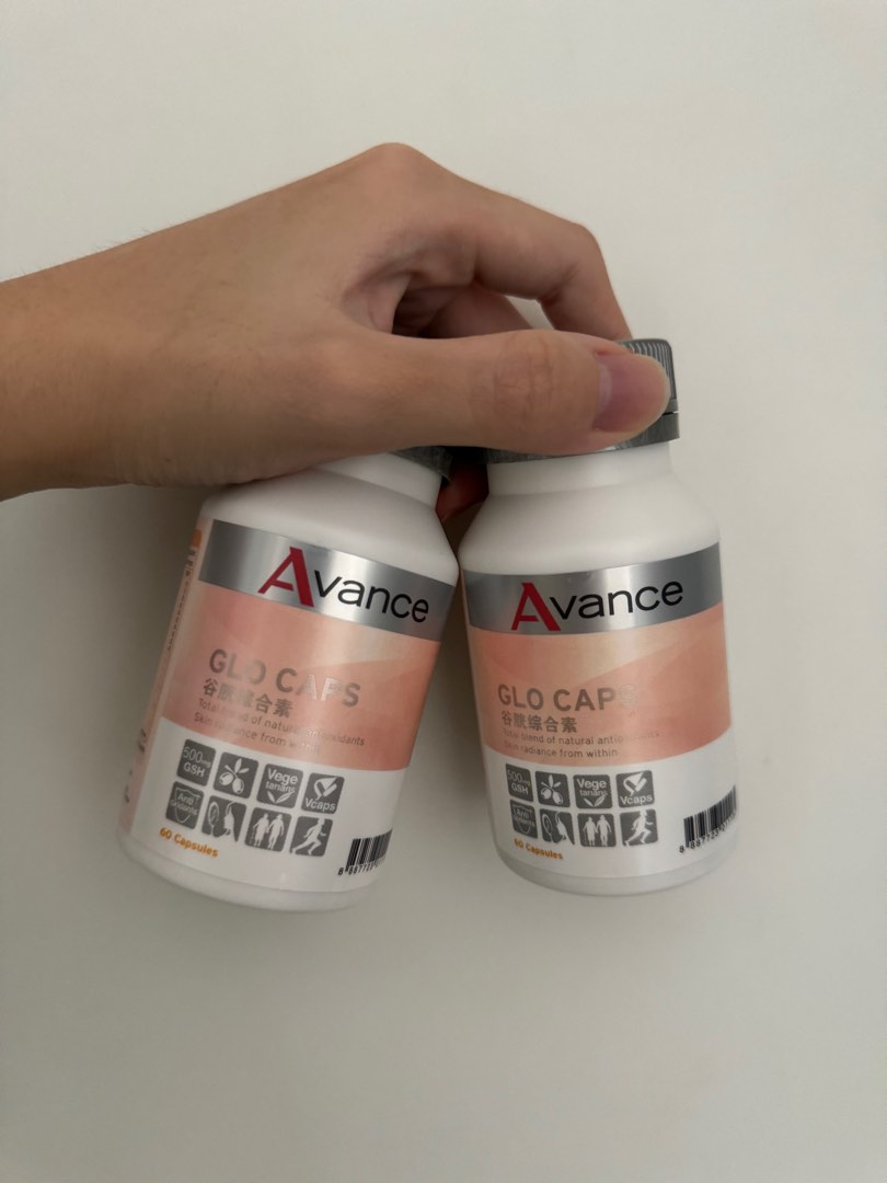 Avance Glo caps, Health & Nutrition, Health Supplements, Vitamins ...