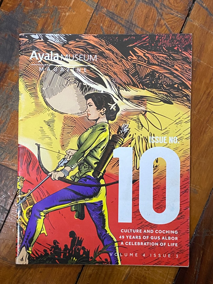 AYALA MUSEUM MAGAZINE ISSUE NO. 10 - National Artist Francisco V ...