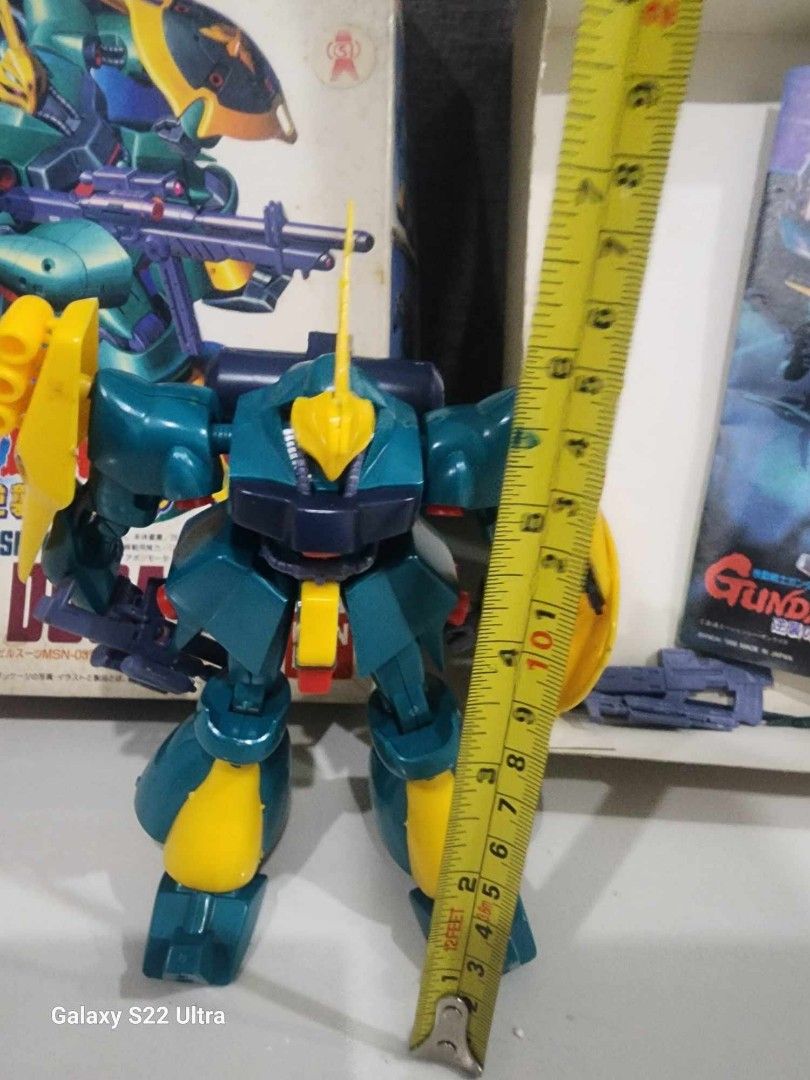 Bandai Gundam mobile suit msn-03, Hobbies & Toys, Toys & Games on Carousell