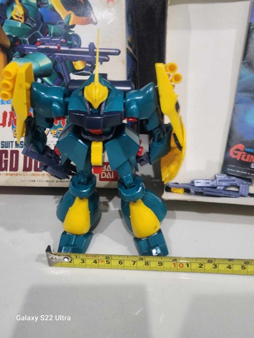 Bandai Gundam mobile suit msn-03, Hobbies & Toys, Toys & Games on Carousell