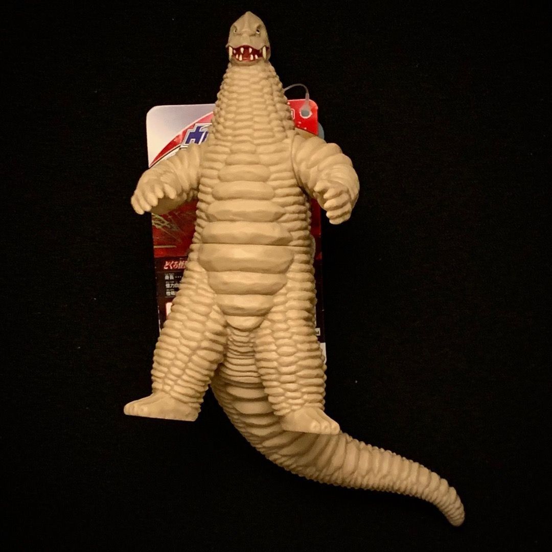 Bandai Ultra Hero Monster Series 500 系列 軟膠 Sofvi 超人 Ultraman 初代 雷德王 第二代 ...