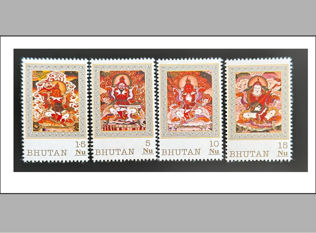 Bhutan stamp, Hobbies & Toys, Memorabilia & Collectibles, Stamps ...