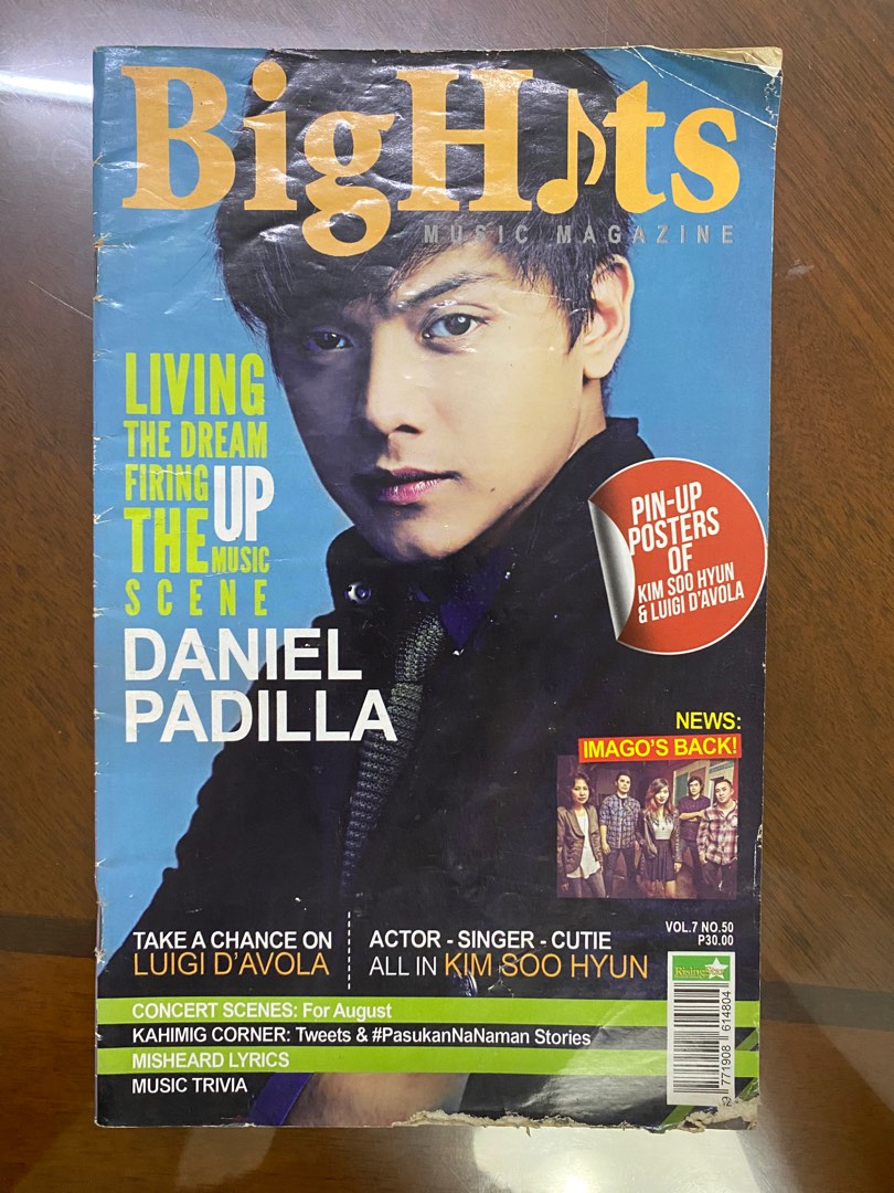 BigHits Music Magazine - Daniel Padilla / Kim Soo Hyun & Luigi D’ Avola ...