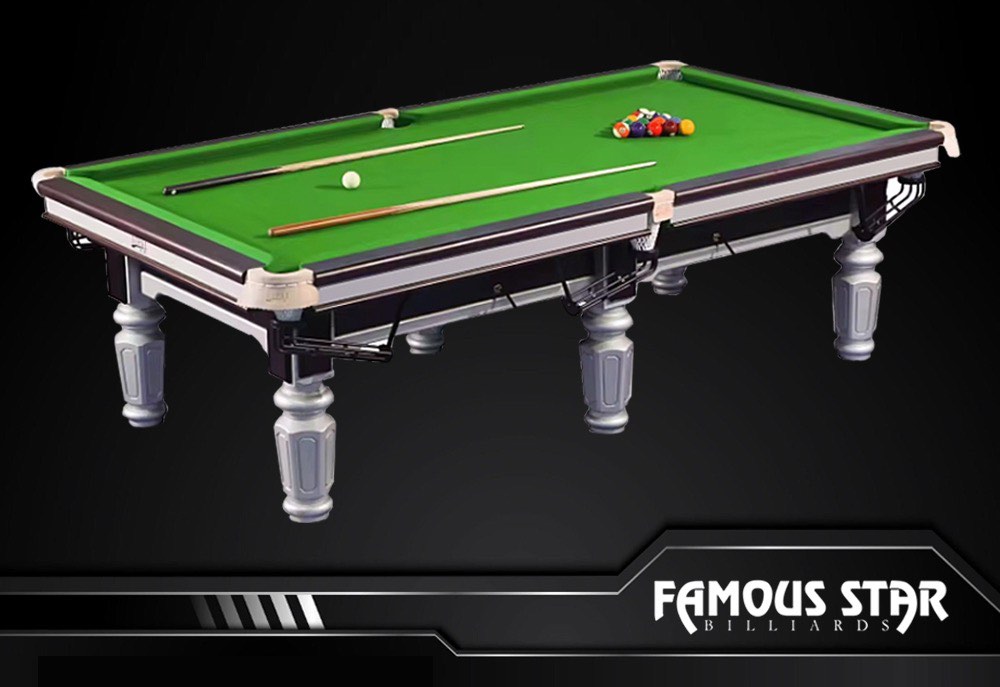 Billiard Table - Famous Star (Budget Meal), Sports Equipment, Sports ...