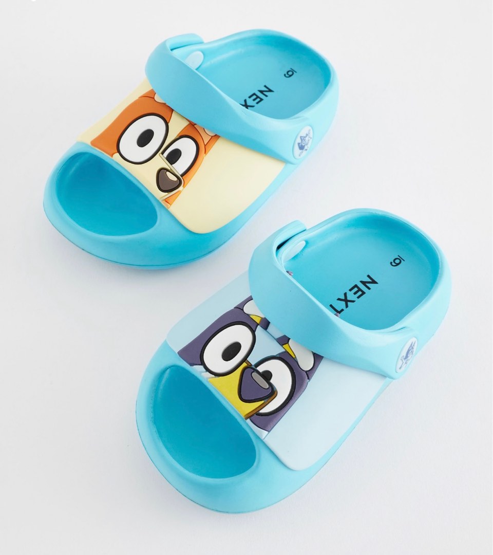 Bluey Sliders, Babies & Kids, Babies & Kids Fashion on Carousell