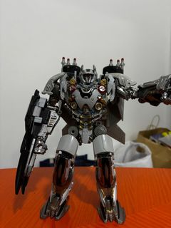 Cyber Era CE-03 Silver Bullet Oversized Toy-Lab Soundwave CE03 ToyLab ...
