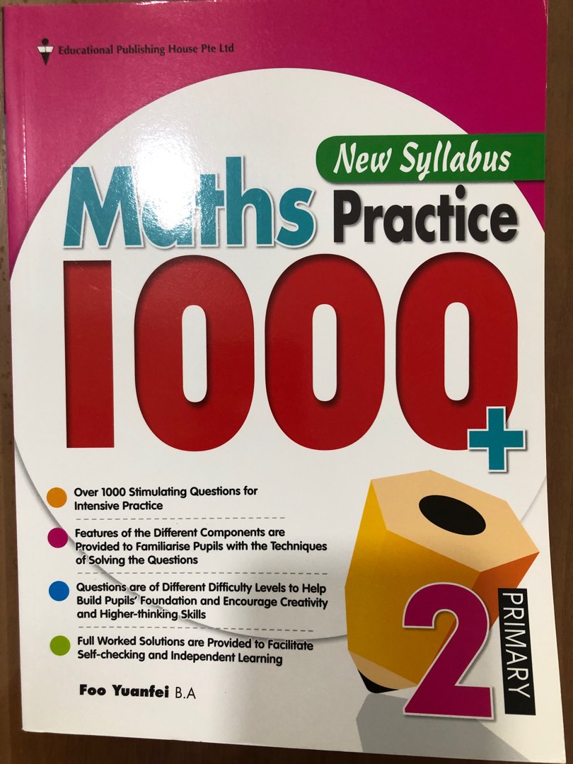 BN Primary 2 Math Assessment Book P2 Mathematics, Hobbies & Toys, Books ...