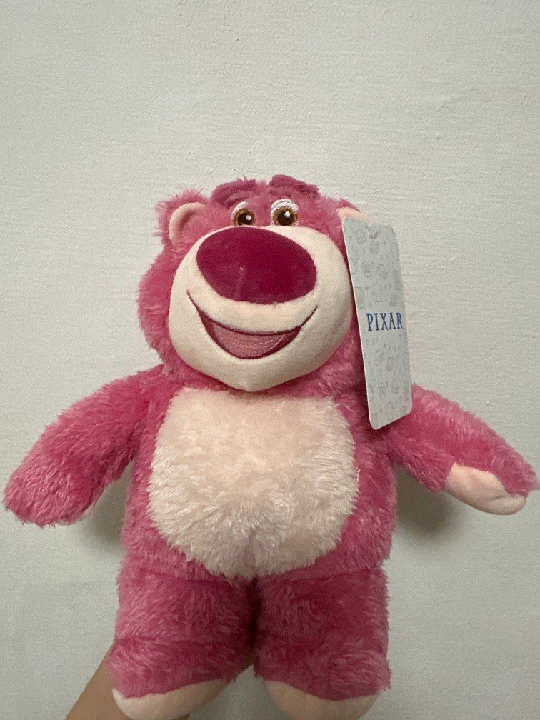 [BNWT] Disney Scented 8” Lotso Plushie / Soft toy, Hobbies & Toys, Toys ...