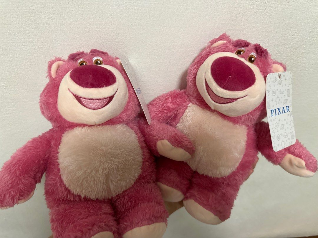 [BNWT] Disney Scented 8” Lotso Plushie / Soft toy, Hobbies & Toys, Toys ...
