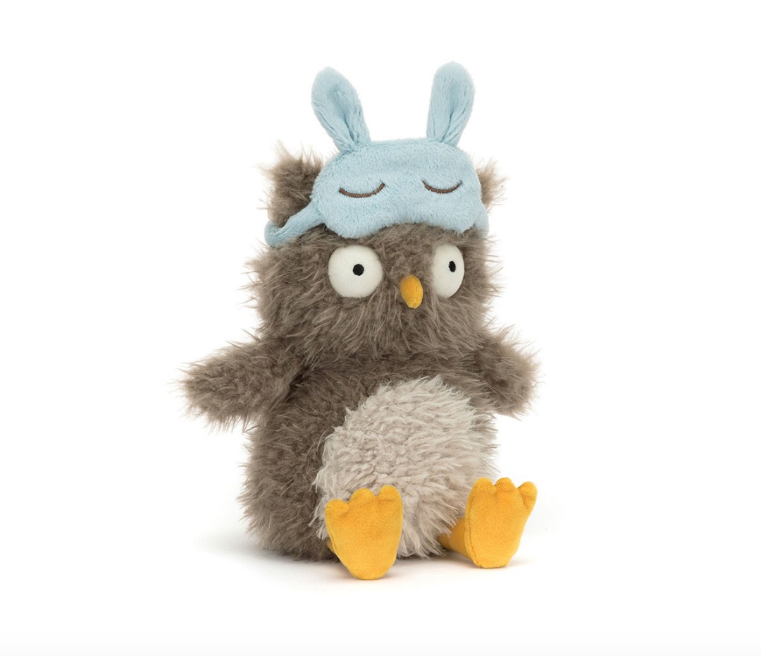 BNWT Jellycat Audrey Hootsoftly, Hobbies & Toys, Toys & Games on Carousell