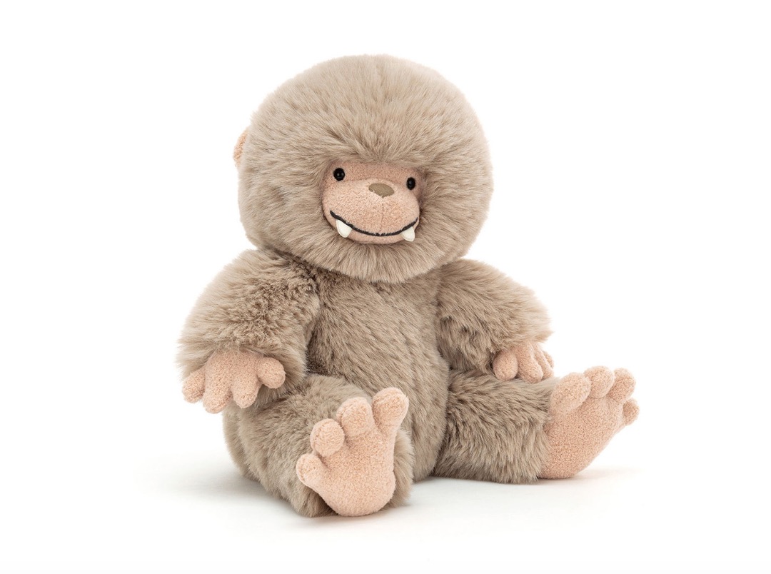 [IN STOCK] BNWT Jellycat Bo Bigfoot, Hobbies & Toys, Toys & Games on ...