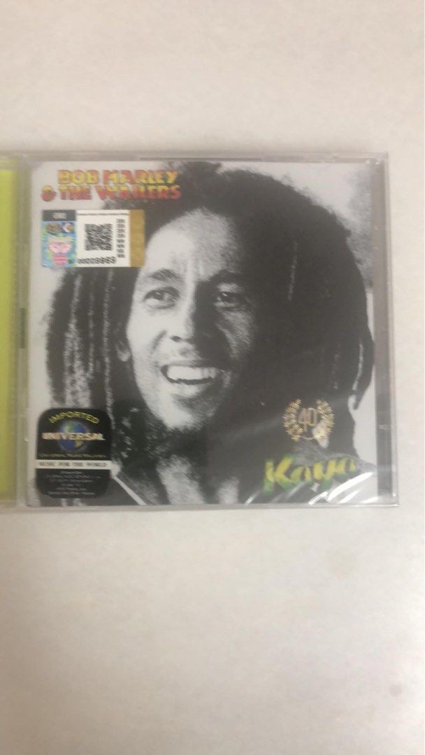 BOB Marley and the wailers- kaya album, Hobbies & Toys, Music & Media ...
