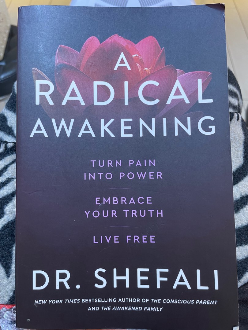 Book A Radical Awakening by Dr Shefali, Hobbies & Toys, Books ...