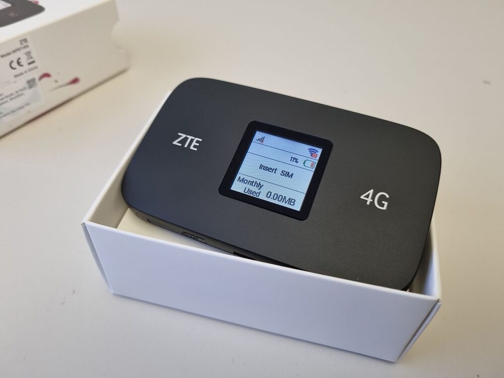 Brand New & Factory Unlocked! 🌟 ZTE MF971RS - Ultimate High-Speed (WiFi ...