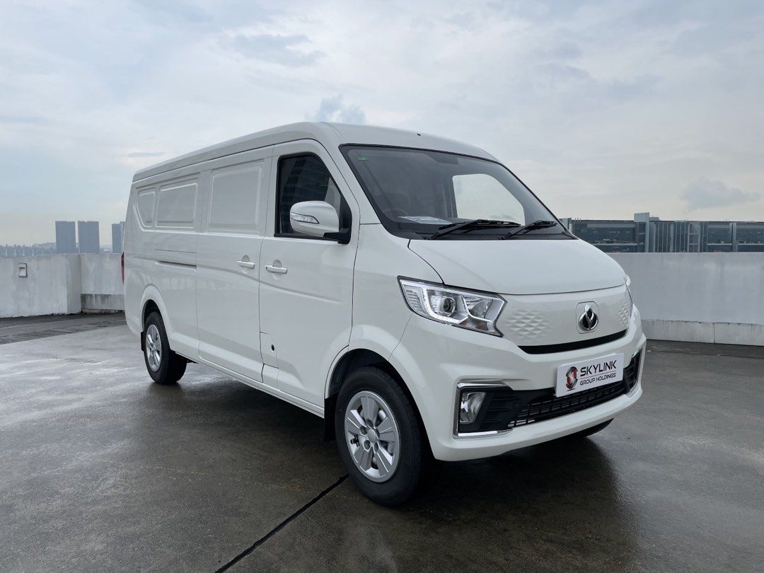 KYC V7 Electric Van for Sales, Cars, Commercial Vehicles, Rentals on ...