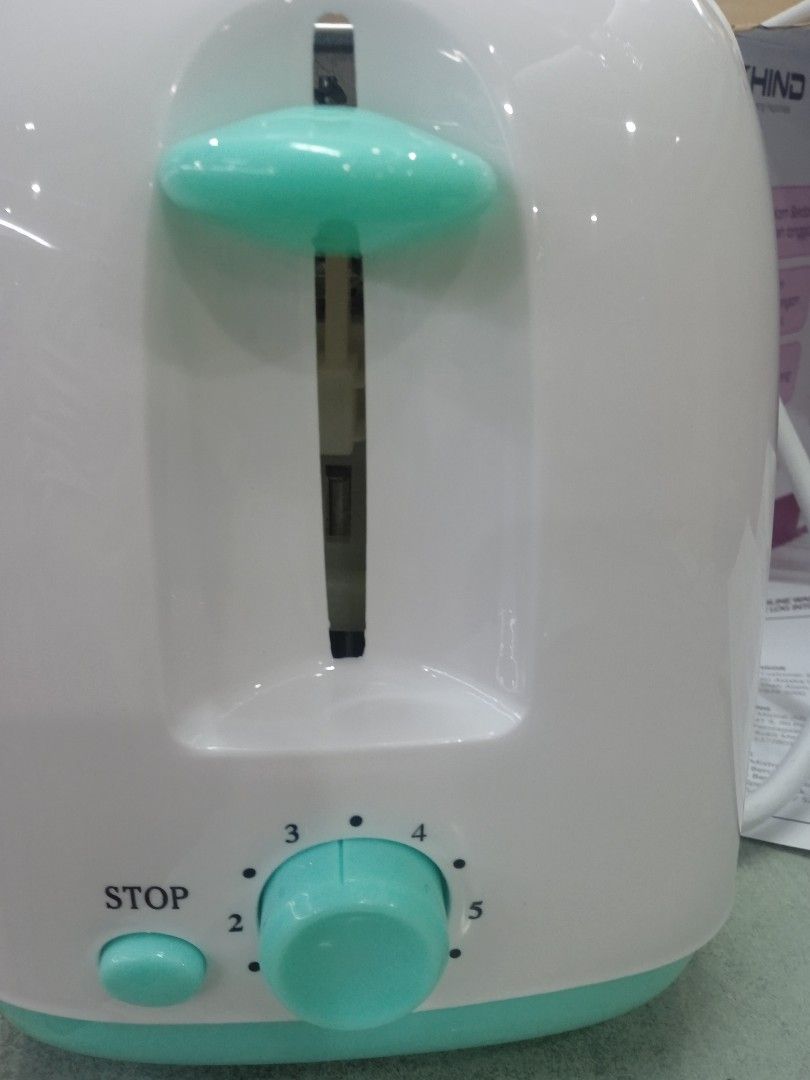Bread toaster jenama khind, TV & Home Appliances, Kitchen Appliances ...