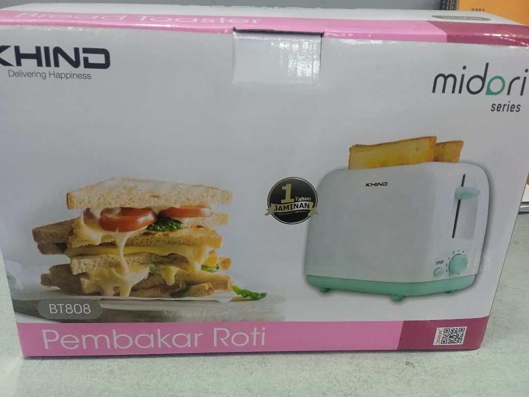Bread toaster jenama khind, TV & Home Appliances, Kitchen Appliances ...
