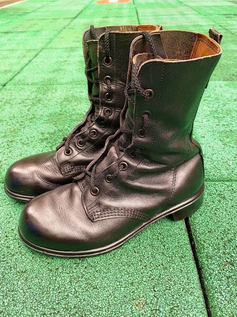 British army high leg combat boots UK6L, 男裝, 鞋, 靴 - Carousell