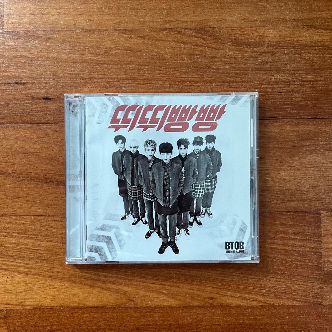 BTOB BEEP BEEP UNSEALED DVD ALBUM, Hobbies & Toys, Memorabilia & Collectibles, K-Wave on Carousell
