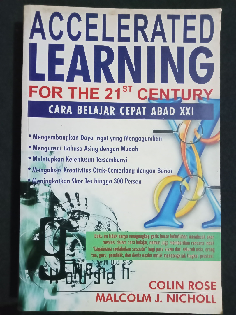 [Buku Bekas] Accelerated Learning for the 21st Century, Buku & Alat Tulis, Buku di Carousell