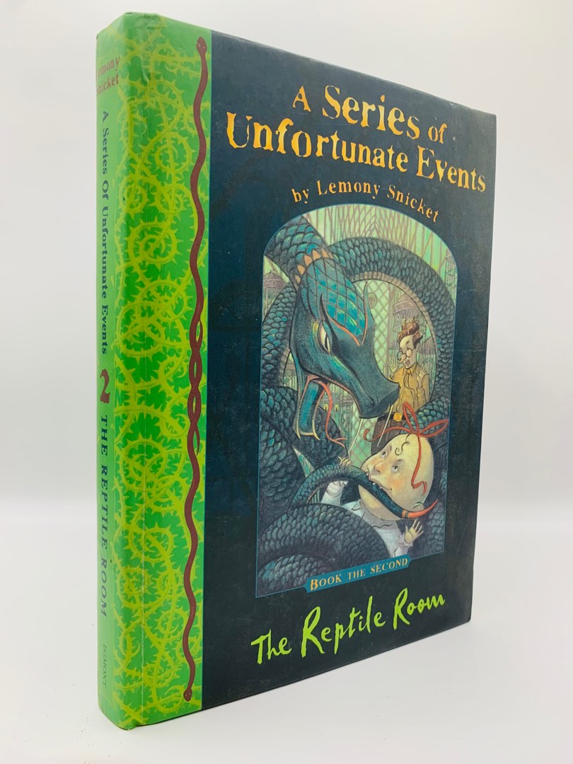 Buku THE REPTILE ROOM oleh Lemony Snicket, Hobbies & Toys, Books ...