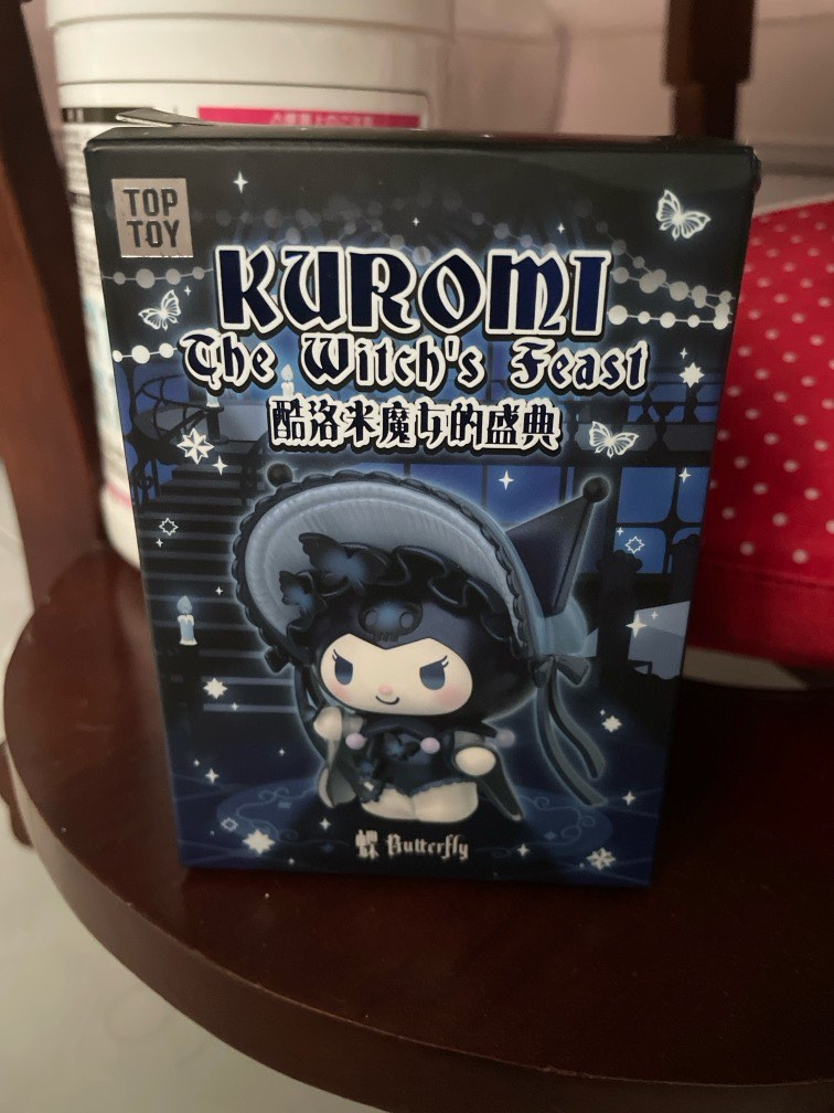 Butterfly Kuromi The Witch’s Feast, Hobbies & Toys, Toys & Games on ...