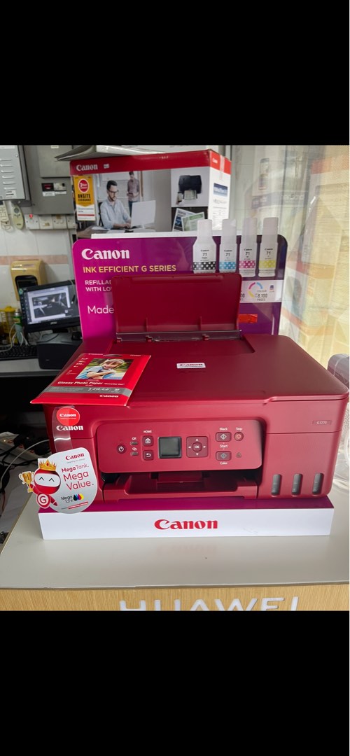 Canon PIXMA G-3770, Computers & Tech, Printers, Scanners & Copiers on ...