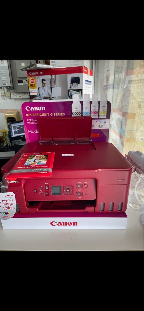 Canon PIXMA G-3770, Computers & Tech, Printers, Scanners & Copiers on ...