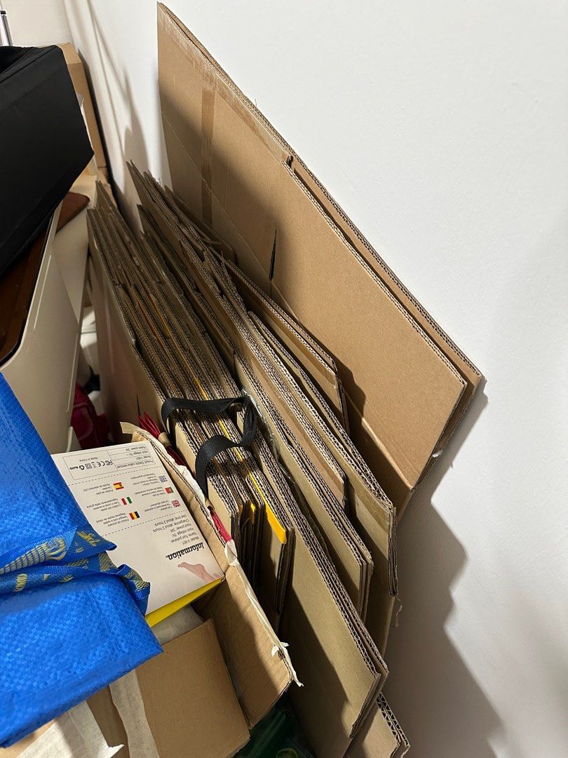 Carton Boxes Thick, Will unpack and update if there’s more, Furniture ...