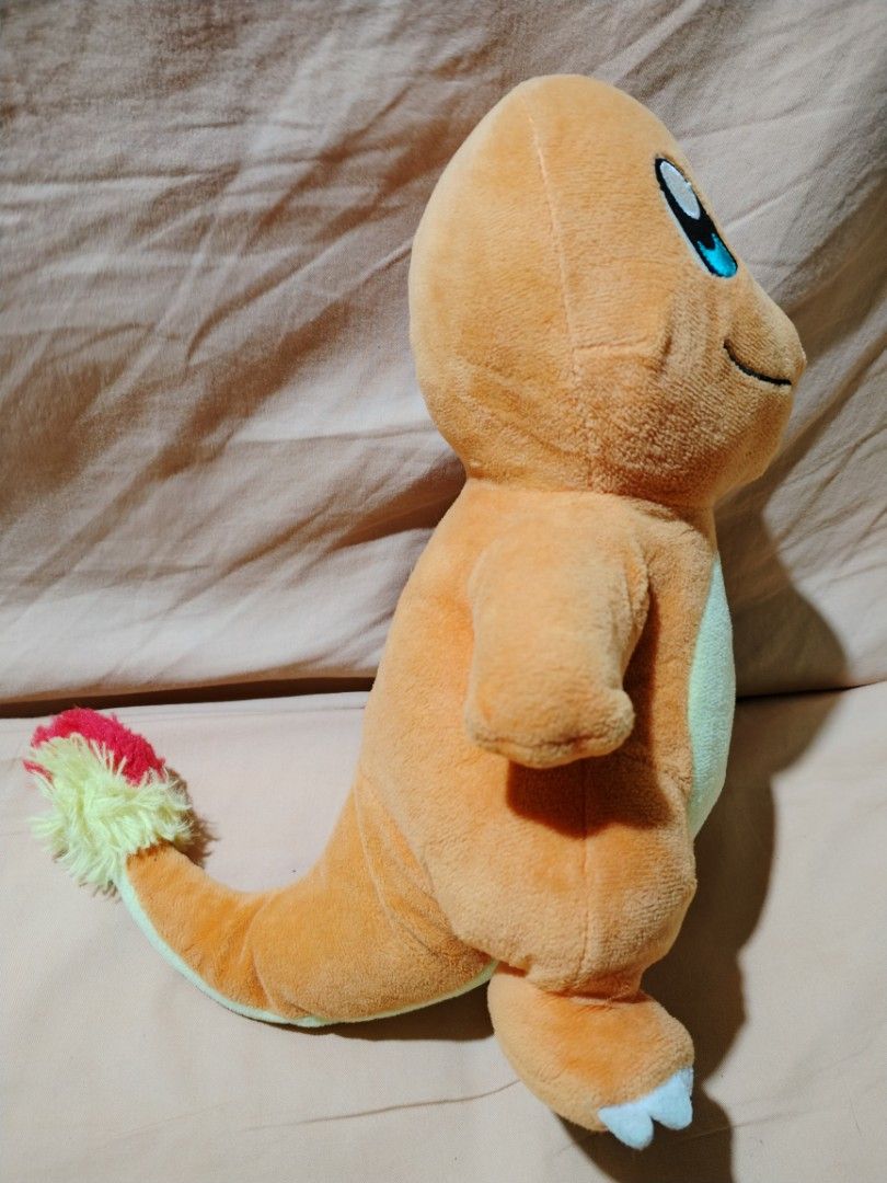 Charmander Plush, Hobbies & Toys, Toys & Games on Carousell