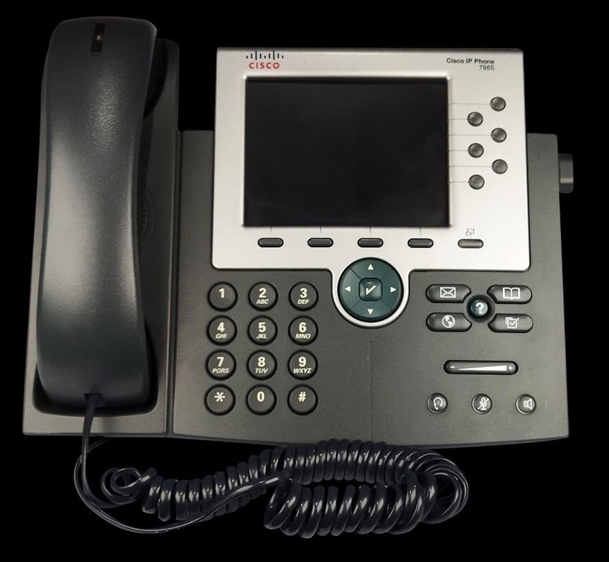 CISCO VoIP CP-7965G IP Phone, Computers & Tech, Office & Business ...