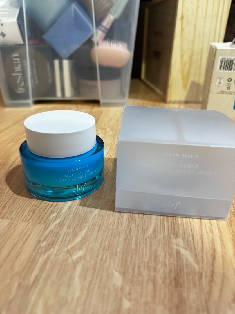 CLEF Ocean Elixir Multi-Algae Hydrating Moisturiser (50g ... CLEF Ocean Elixir Multi-Algae Hydrating Moisturiser (50g ...