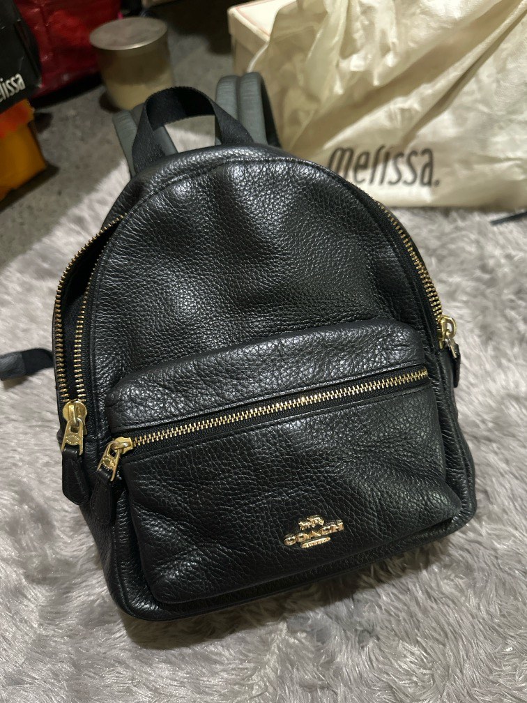 Coach mini charlie, Fesyen Wanita, Tas & Dompet di Carousell