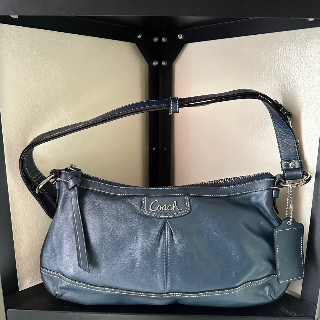 Coach Park Leather Two Way, Luxury, Bags & Wallets on Carousell