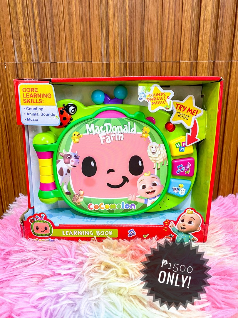 Cocomelon Learning Book, Hobbies & Toys, Toys & Games on Carousell