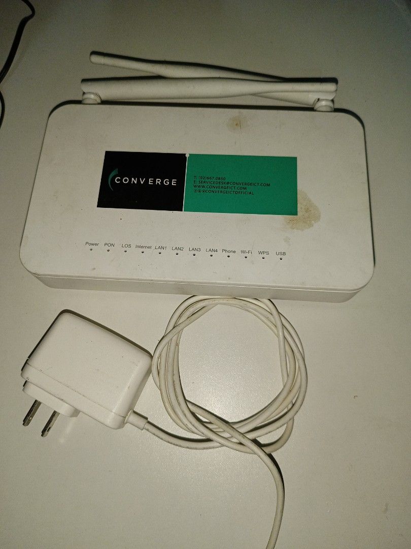 Converge modem, Computers & Tech, Parts & Accessories, Other ...