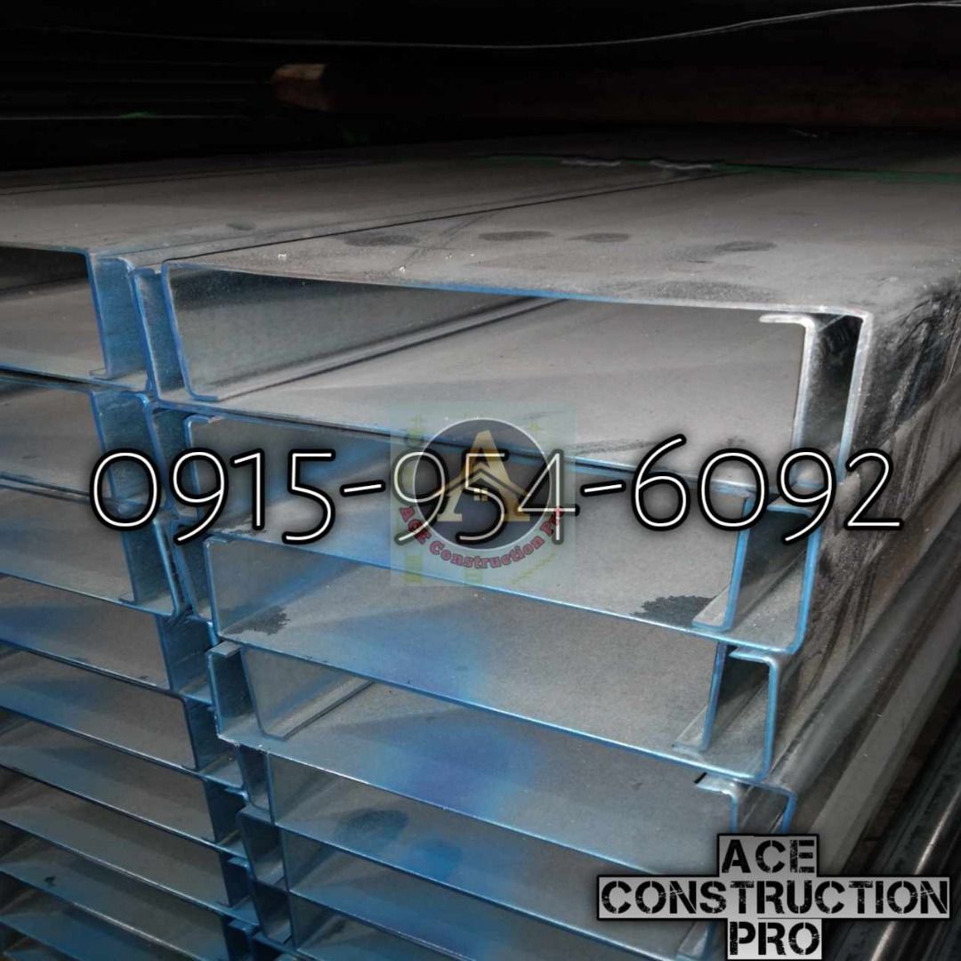 C-PURLINS !BODEGA PRICE!, Commercial & Industrial, Construction ...