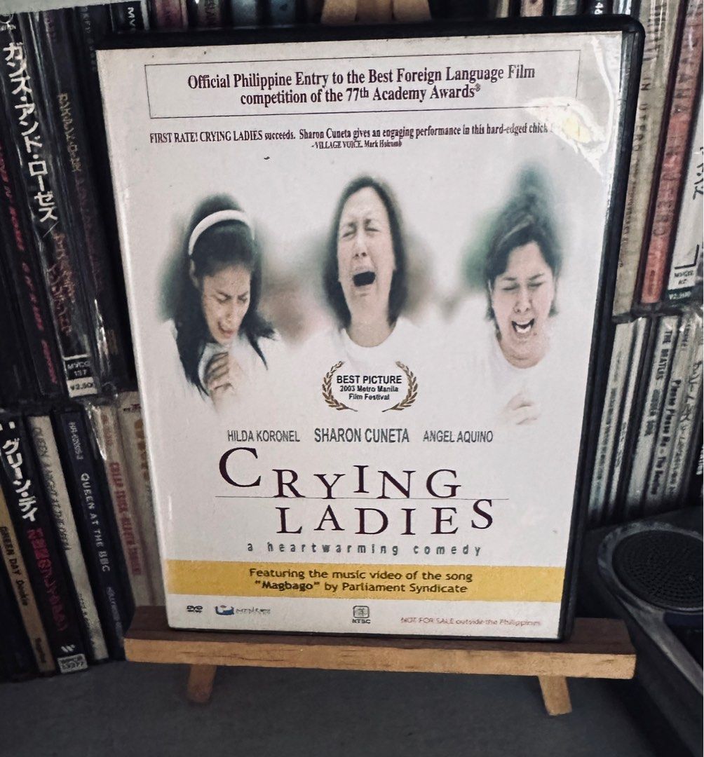 Crying Ladies DVD Original DVD Movies Tagalog DVD Movies Filipino DVDs ...
