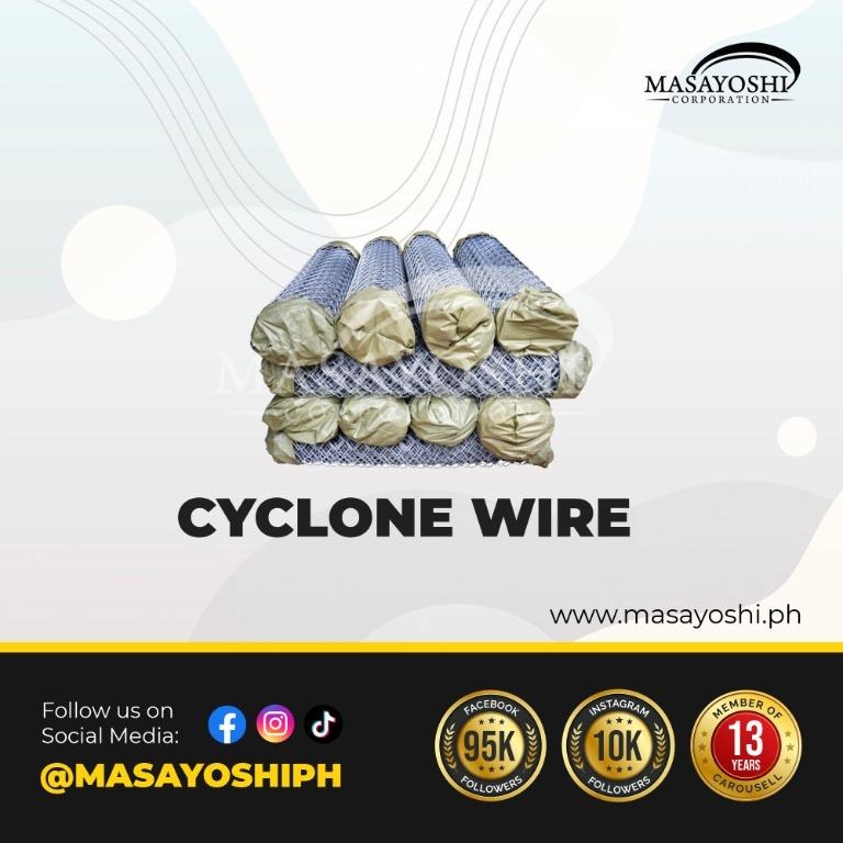 Cyclone Wire 2.1 x 4 x 4 5ft | Chain Wire Fence | | Cyclone Fence Chain ...