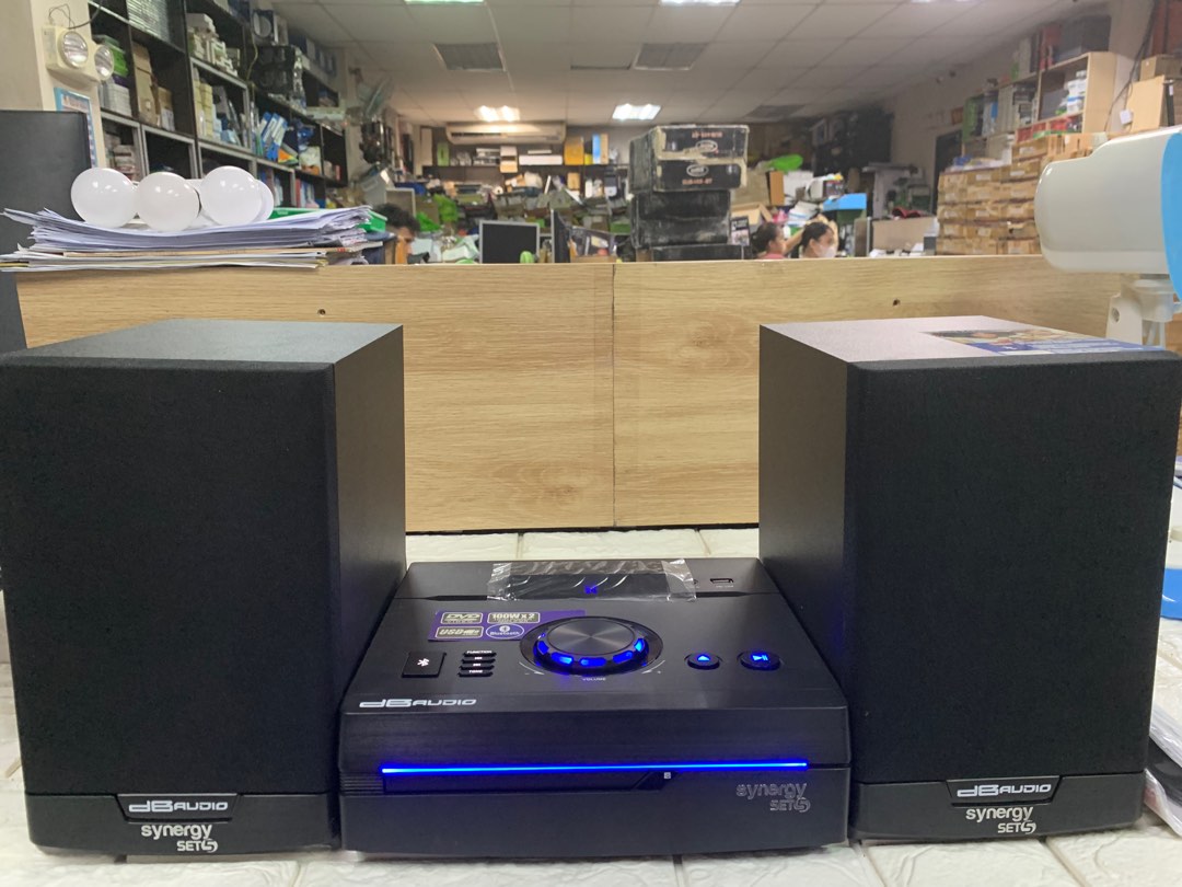 DbAudio Synergy 5 Micro 2.0 Dvd Karaoke System. 220volts, Audio ...