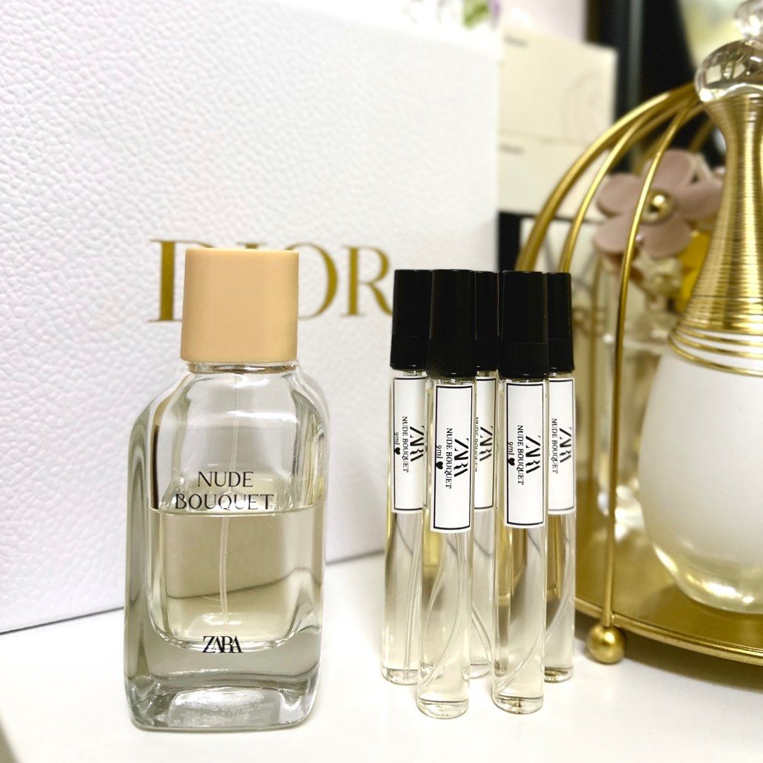 [Decant 9ml] ZARA Nude Bouquet, Beauty & Personal Care, Fragrance ...