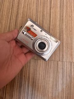 Vintage Digicam - KingCom DS-5060S, Photography, Cameras on Carousell