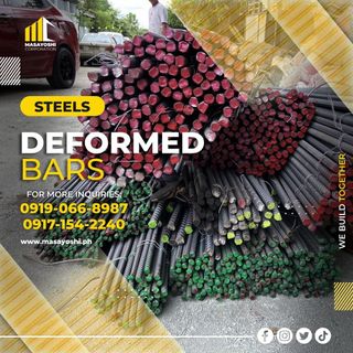 DEFORMED BAR CAPASCO BRAND REBAR, Commercial & Industrial, Construction ...