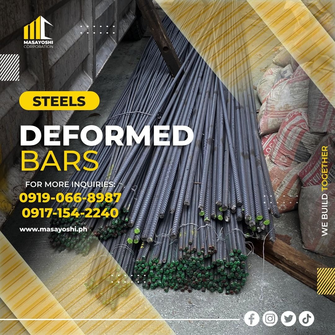 Deformed Bar 12mm x 6m Grade 33 | Reinforcement Bar | Rebar | RSB ...